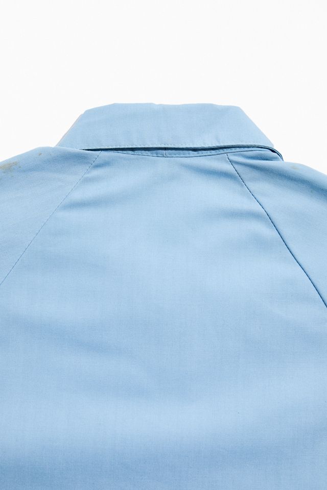 Vintage Lightweight Pale Blue Harrington Jacket | Urban Outfitters