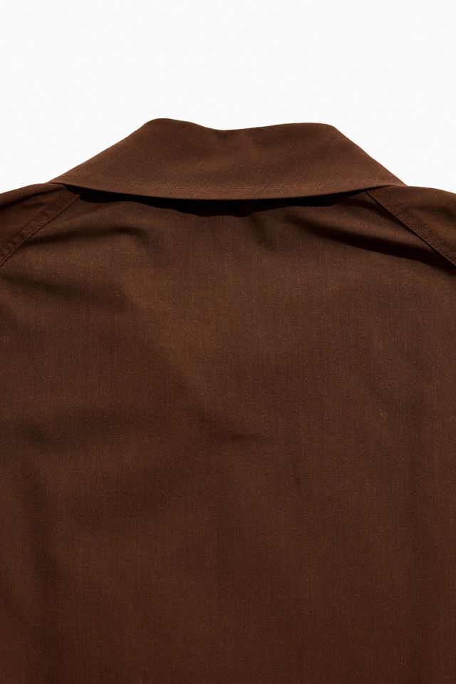 Vintage Lightweight Brown Harrington Jacket | Urban Outfitters Canada