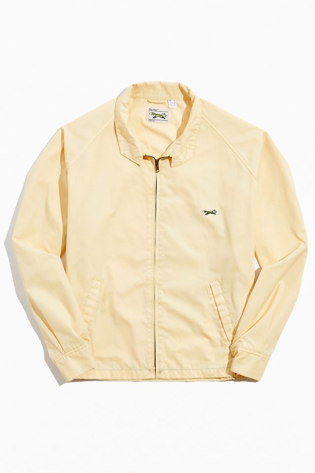 Vintage The Fox Light Yellow Harrington Jacket | Urban Outfitters Canada