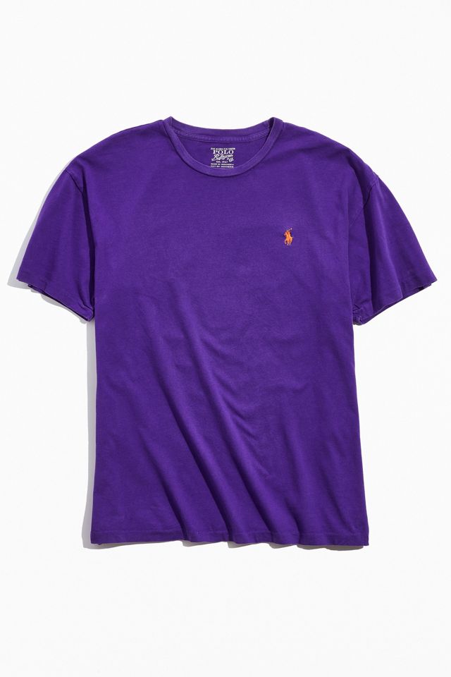 Vintage Polo Ralph Lauren Indigo Tee | Urban Outfitters