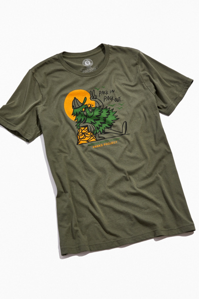 Parks Project Pack In Pack Out Tee | Urban Outfitters Canada