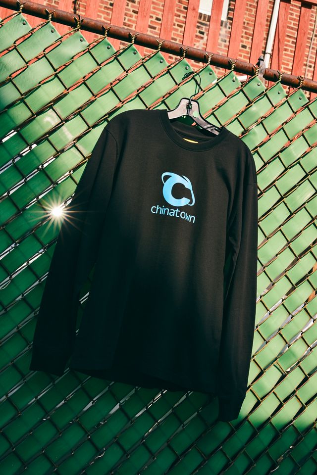 Chinatown Market X Smiley UO Exclusive Interweb Long Sleeve Tee | Urban ...