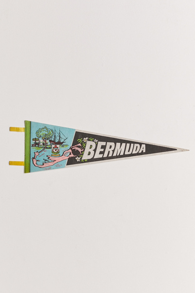 Urban Renewal Bermuda Pennant | Urban Outfitters