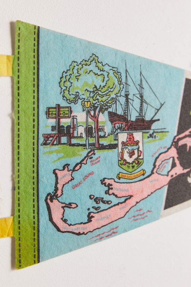 Urban Renewal Bermuda Pennant | Urban Outfitters Canada