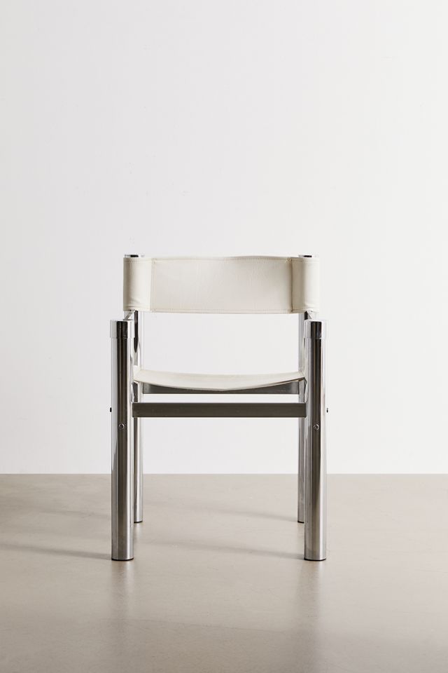 Urban Renewal Modern Chrome Chair | Urban Outfitters