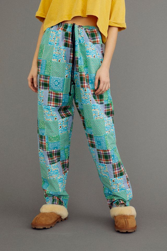 SKIDZ Patch work Pant | Urban Outfitters