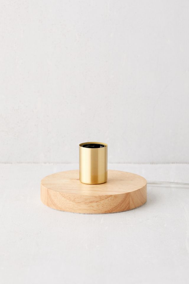 Wood Uplight Table Lamp | Urban Outfitters Canada
