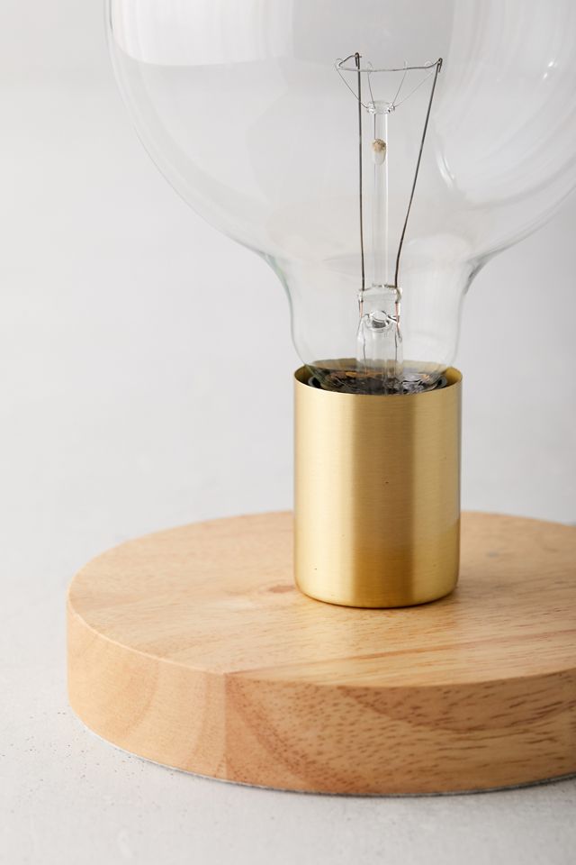 Wood Uplight Table Lamp | Urban Outfitters Canada