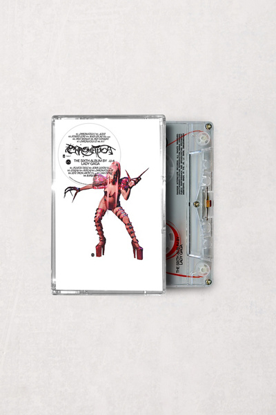 Lady Gaga - Chromatica Limited Cassette Tape | Urban Outfitters