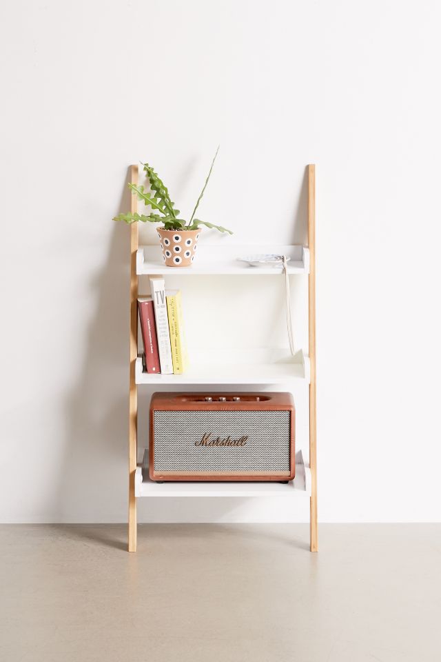 3 Tier Leaning Ladder Shelf Urban Outfitters