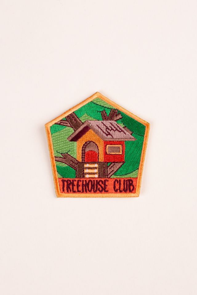 Mokuyobi Treehouse Club Patch | Urban Outfitters