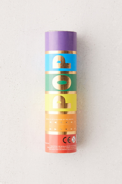 Rainbow Confetti Popper | Urban Outfitters Canada