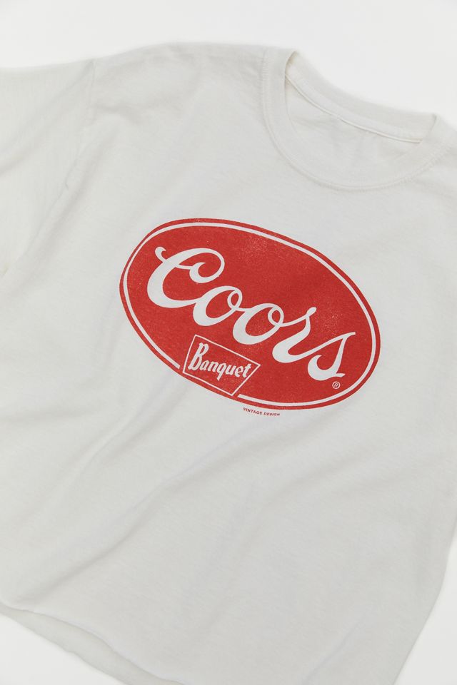 Coors Cropped Tee | Urban Outfitters