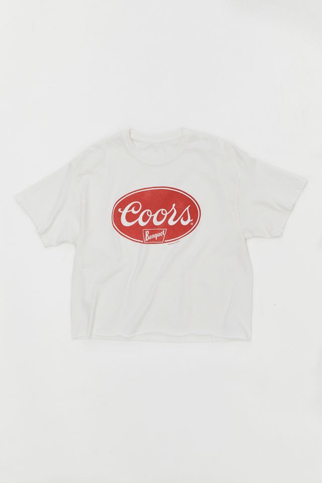 Coors Cropped Tee | Urban Outfitters