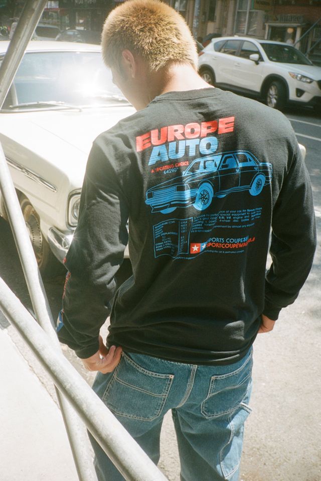 Euro Auto Shop Long Sleeve Tee | Urban Outfitters