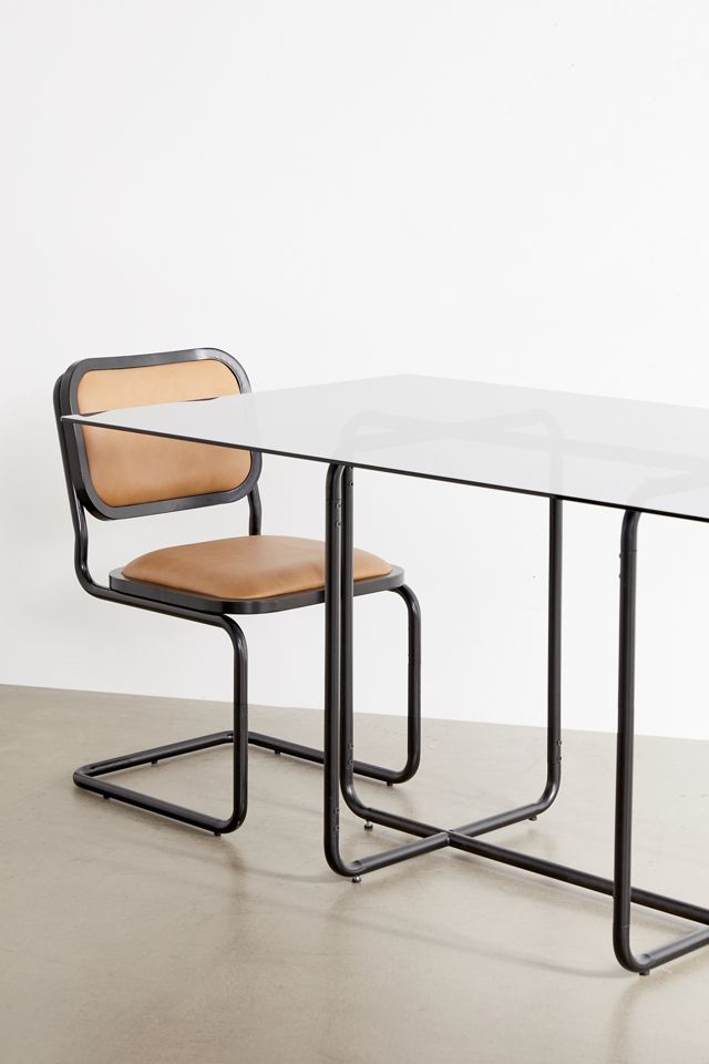 Selene Glass Dining Table | Urban Outfitters