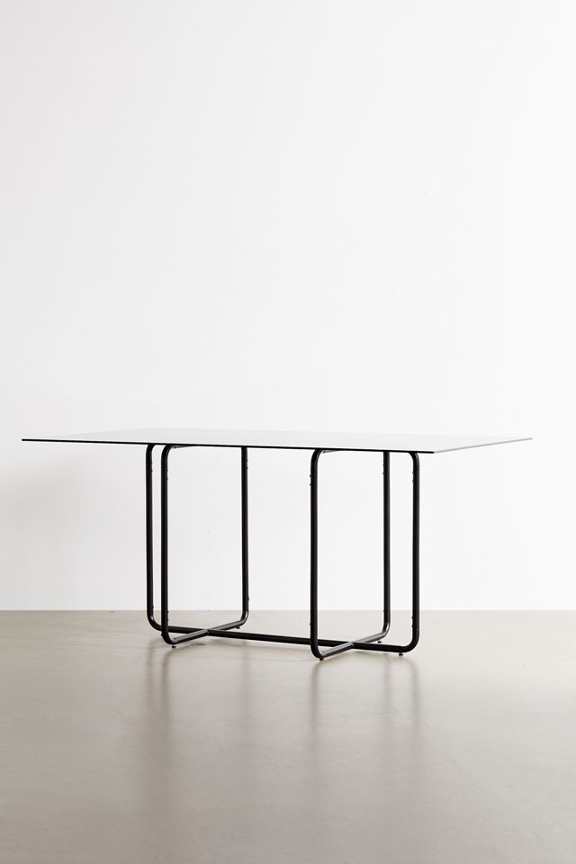 Selene Glass Dining Table | Urban Outfitters