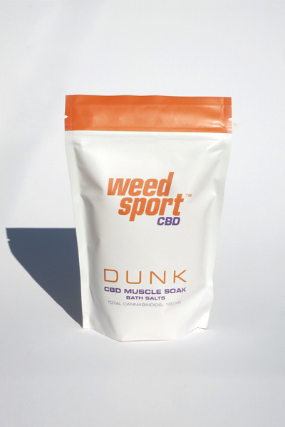 Weed Sport™ Dunk CBD Muscle Soak | Urban Outfitters