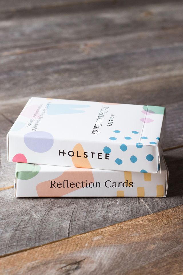 Holstee Reflection Card Deck | Urban Outfitters