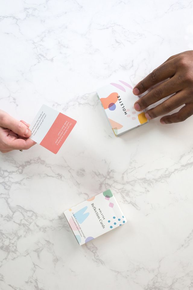 Holstee Reflection Card Deck | Urban Outfitters