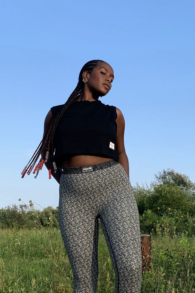 Adam Selman Sport Staple Cropped Muscle Tank | Urban Outfitters