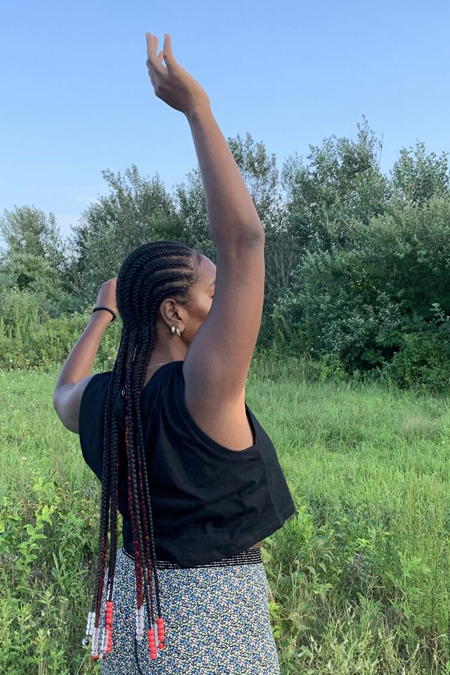 Adam Selman Sport Staple Cropped Muscle Tank | Urban Outfitters