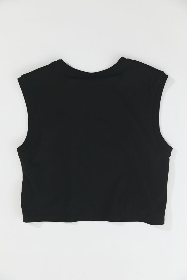 Adam Selman Sport Staple Cropped Muscle Tank | Urban Outfitters