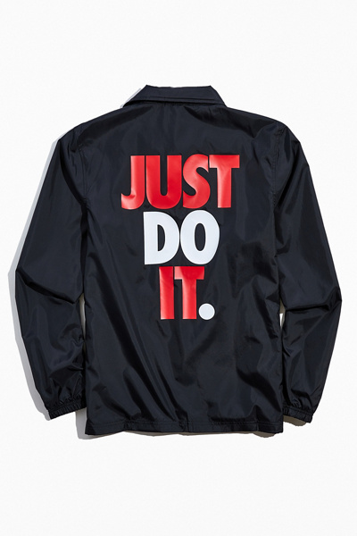 Nike Just Do It Woven Jacket | Urban Outfitters