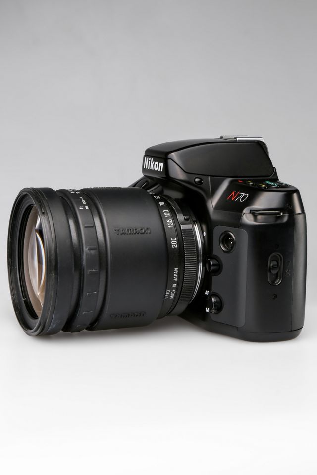 Acme Camera Co. Vintage Nikon N70 Film Camera | Urban Outfitters