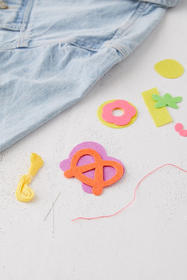 DIY Stick-On Patch Kit | Urban Outfitters