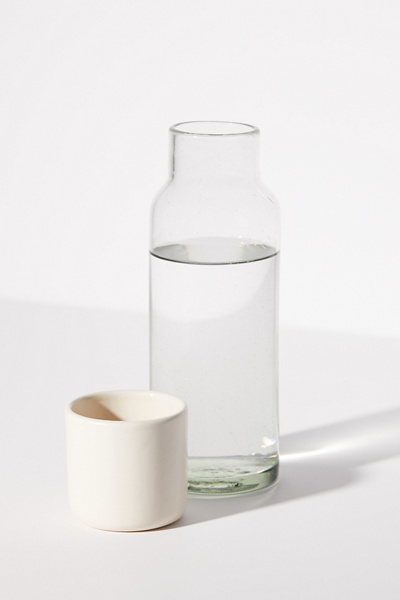 Lagos del Mundo Glass Carafe And Cup Set | Urban Outfitters