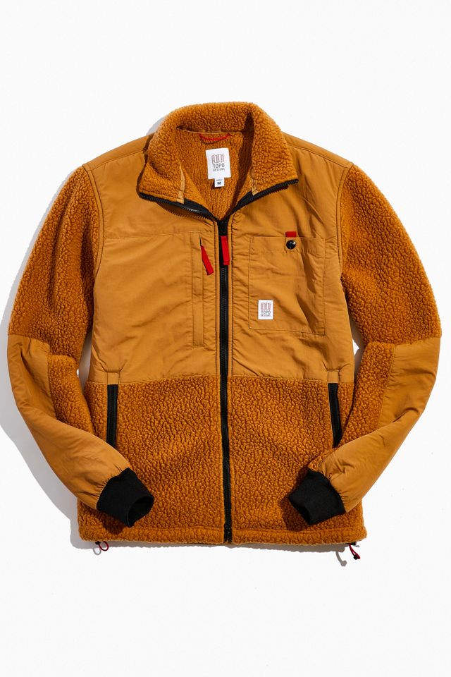 Topo Designs Subapline Fleece Jacket | Urban Outfitters Canada