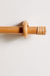 Ria Rattan Curtain Rod | Urban Outfitters
