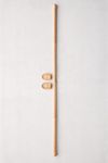 Ria Rattan Curtain Rod | Urban Outfitters