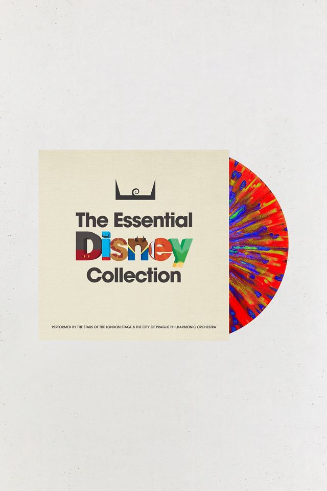 Various Artists - The Essential Disney Collection Limited 2XLP | Urban ...