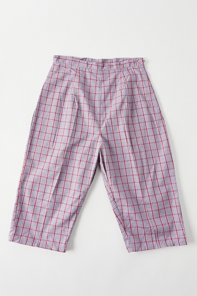 Vintage Purple Plaid Bermuda Short | Urban Outfitters Canada