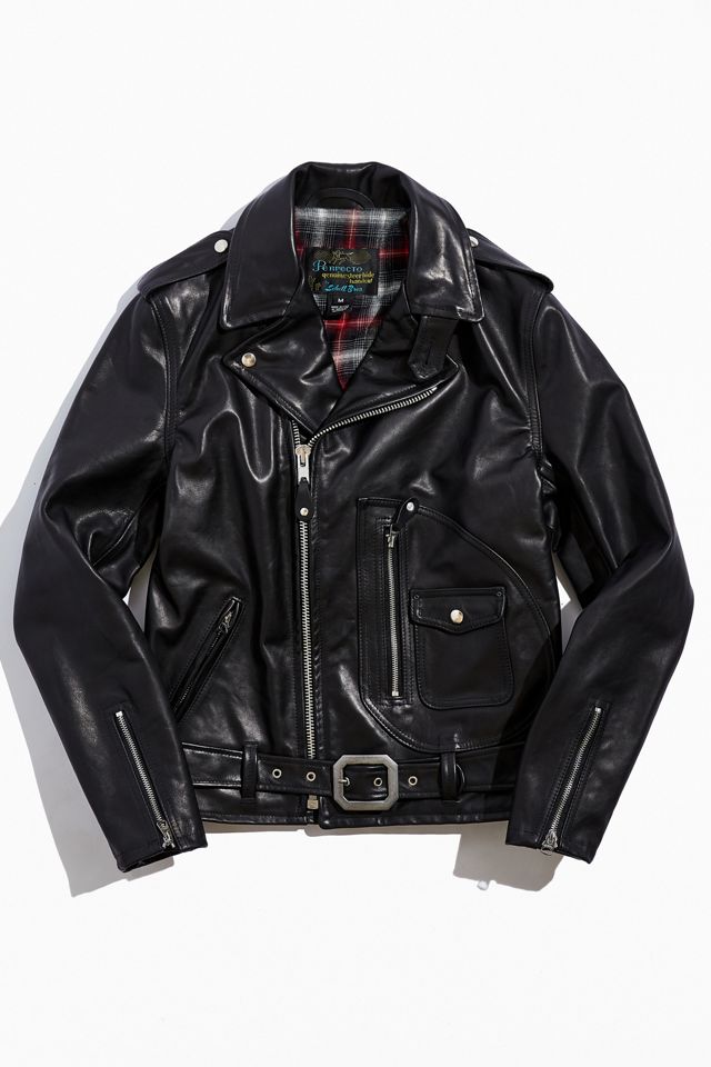 Schott Waxy USA Moto Jacket | Urban Outfitters