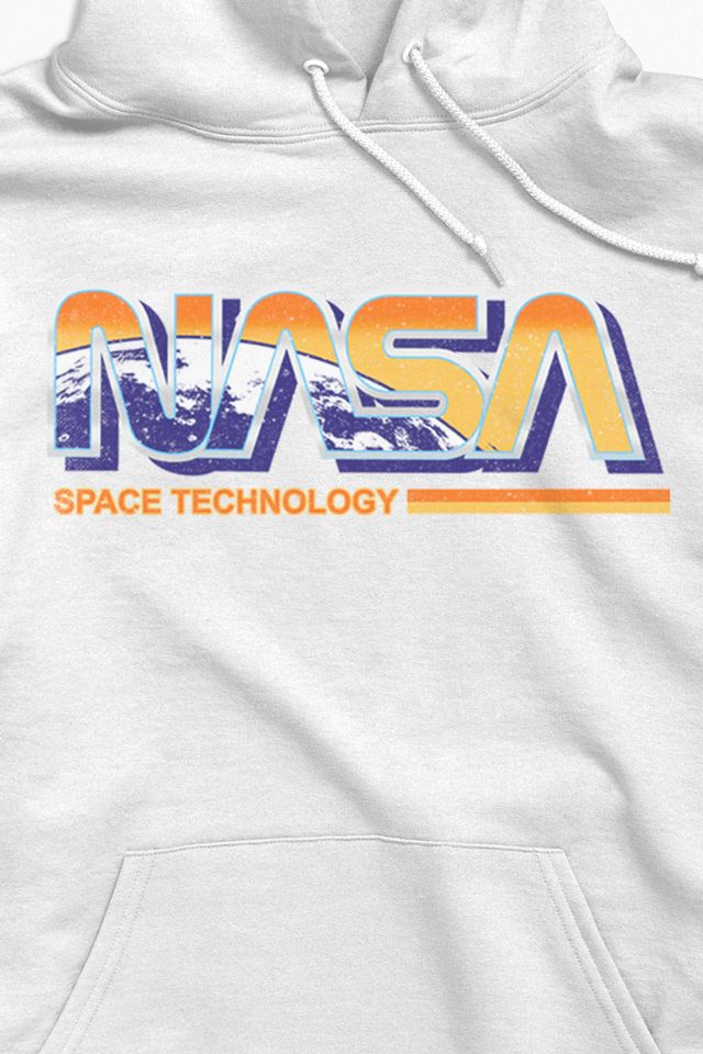 NASA Space Technology Retro Hoodie Sweatshirt | Urban Outfitters