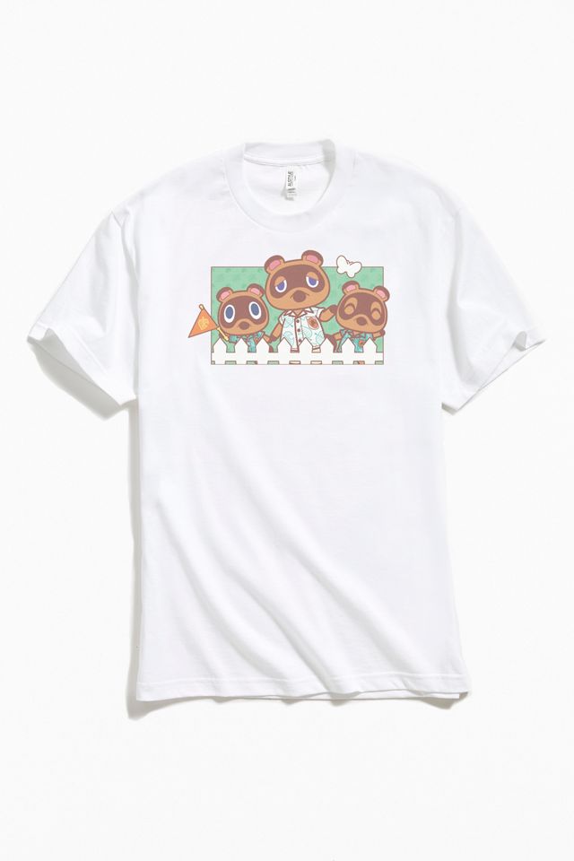 Animal Crossing Nook Family Tee | Urban Outfitters