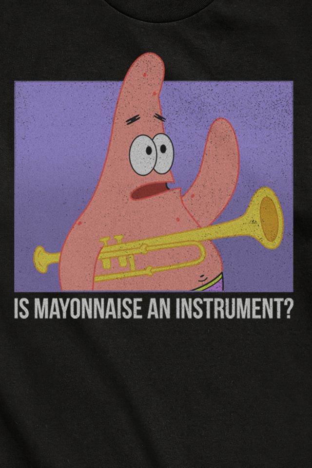 Patrick Star Is Mayonnaise An Instrument Tee | Urban Outfitters
