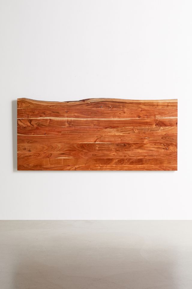 Akina Live Edge Headboard | Urban Outfitters