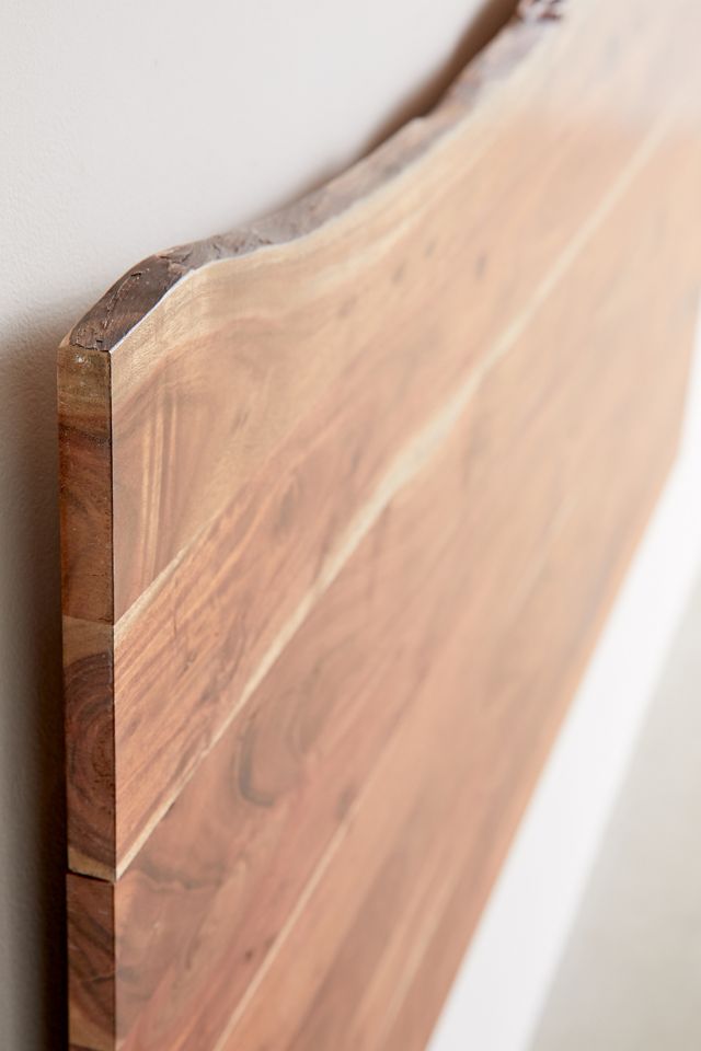 Akina Live Edge Headboard | Urban Outfitters