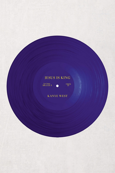 Kanye West - Jesus Is King LP | Urban Outfitters