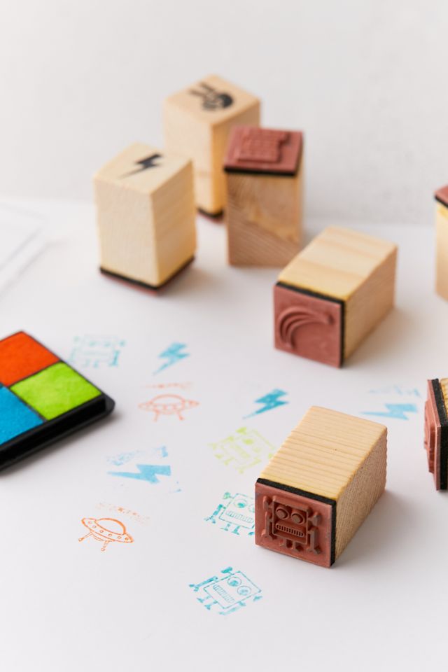 Yoobi Stamp Set | Urban Outfitters