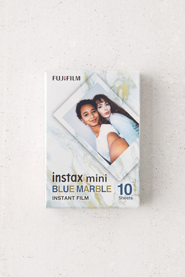 Fujifilm INSTAX MINI Blue Marble Film | Urban Outfitters