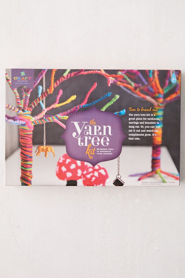 DIY Yarn Tree | Urban Outfitters