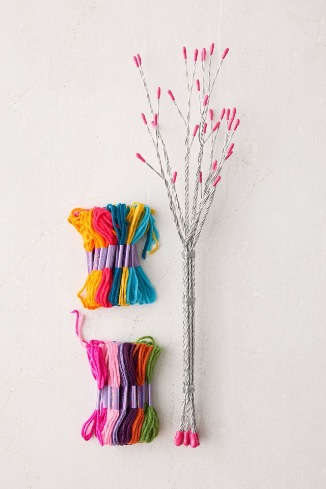 DIY Yarn Tree | Urban Outfitters