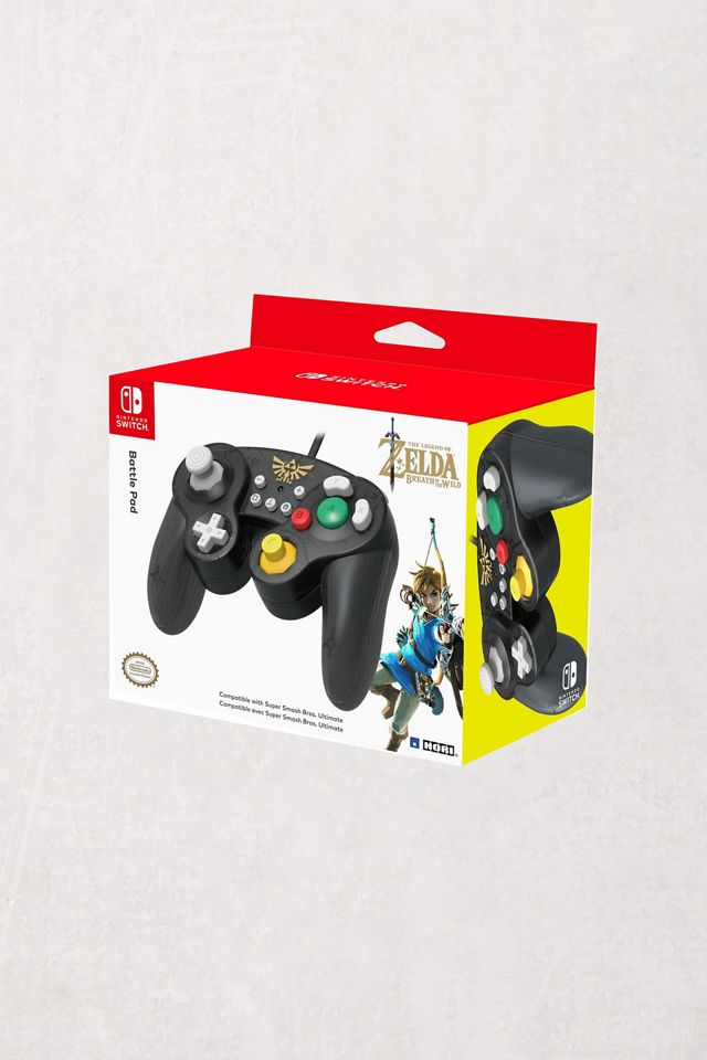 Hori Nintendo Switch GameCube-Style Battle Pad Controller | Urban ...