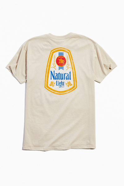 Natural Light Logo Tee | Urban Outfitters Canada