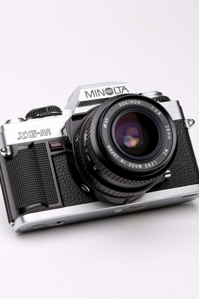 Acme Camera Co. Minolta XG-M Film Camera | Urban Outfitters